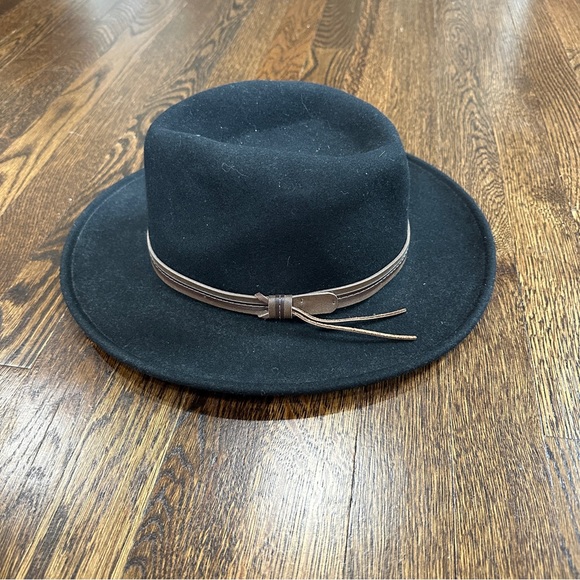 Dorfman Pacific | Accessories | Dorfman Pacific Wool Felt Hat Black ...